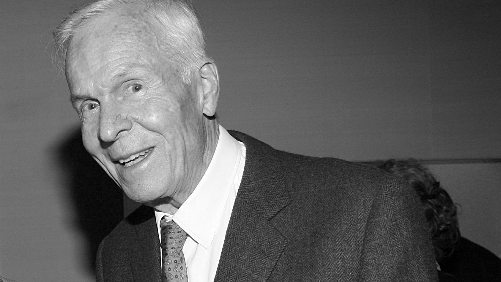 August von Finck, 91, gestorben: König bist Du nicht geworden, aber Du ...