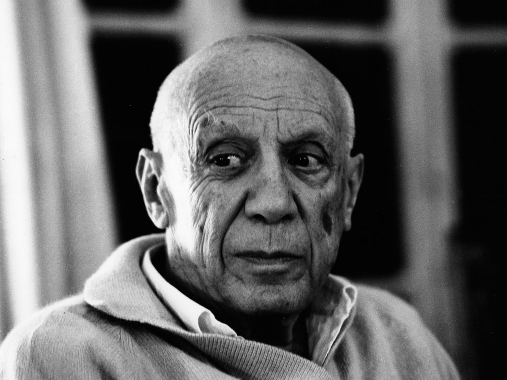 Testamentsverweigerer Pablo Picasso - Denk an's Erbe, Schatz!